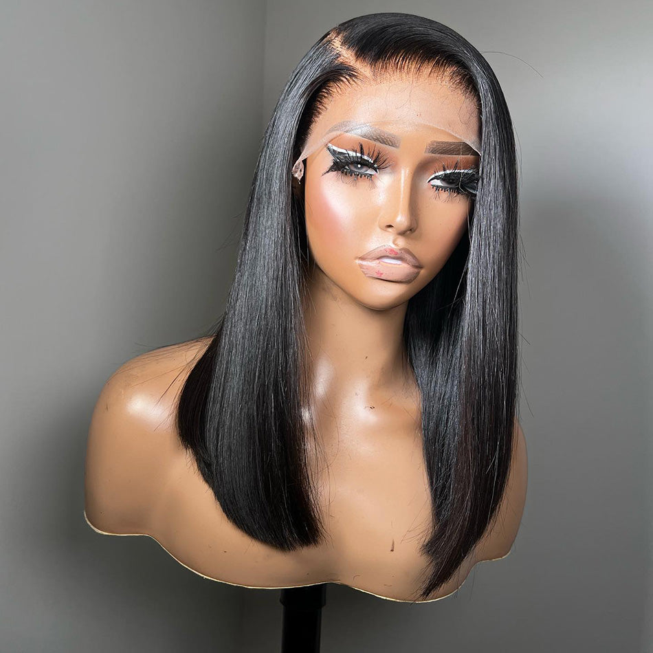 Hot Star Hairstyle Works 6x5 13x6 Glueless Lace Closure Front Wig Read ...