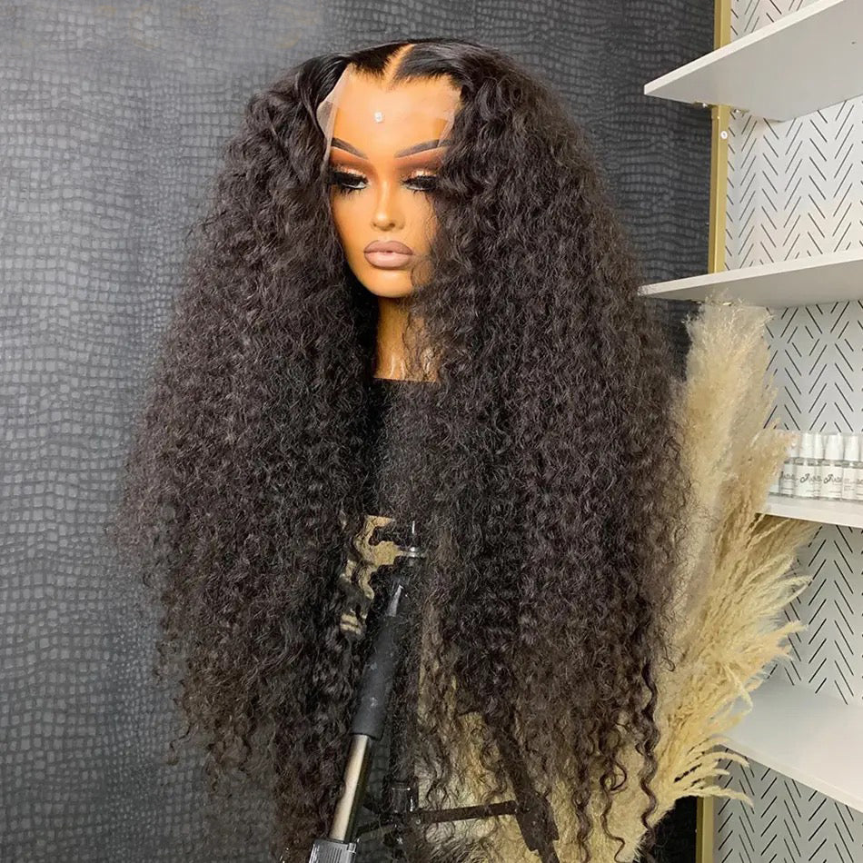 Hot Star 13x6 Lace Front Closure Wig 6x5 Ready To Go Human Hair Wigs M ...